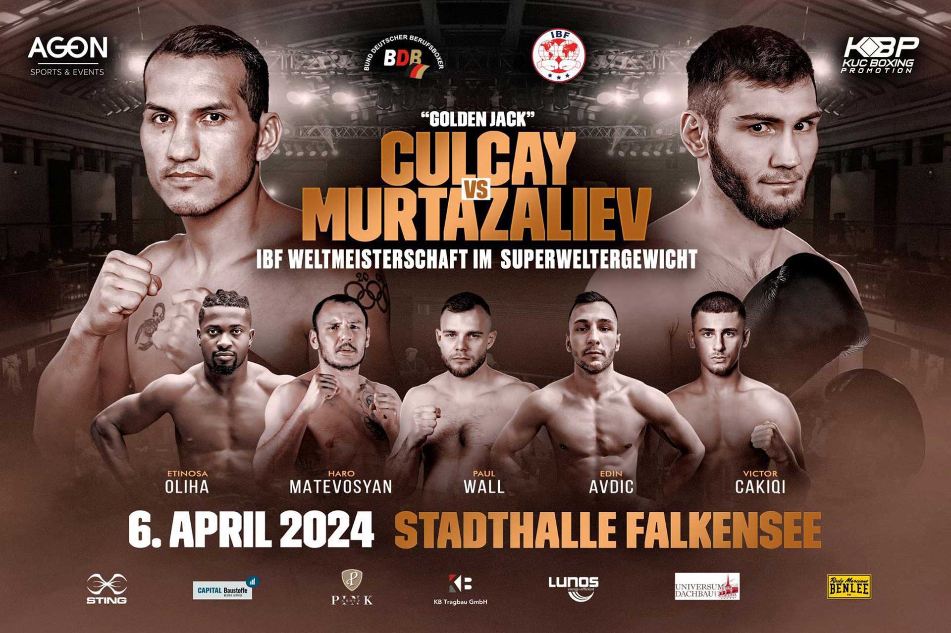 KUC Boxing Promotion | IBF Weltmeisterschaft - Nacht der Champions ...